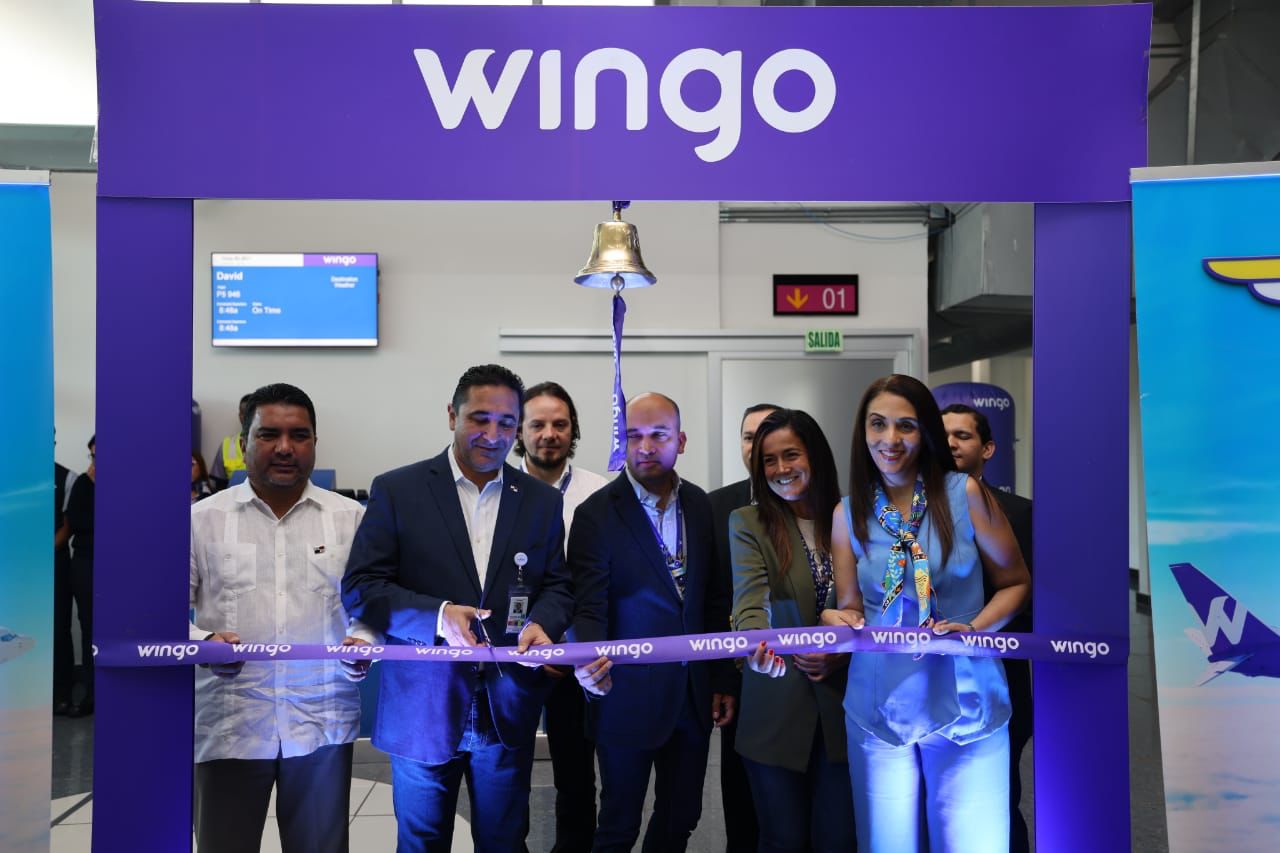 Wingo inaugura su primera ruta doméstica entre Panamá Pacífico y David - Lo Bueno se dice