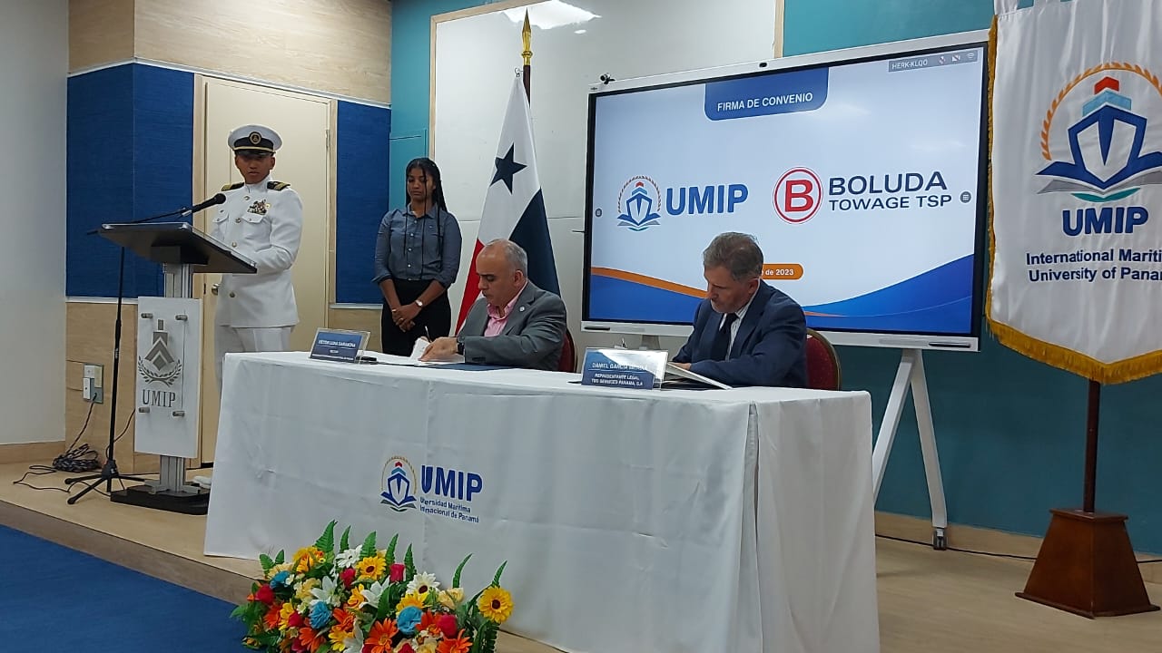 UMIP es la columna vertebral de la industria marítima panameña - Lo Bueno se dice