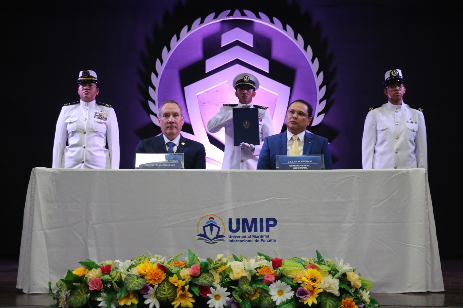 UMIP y la renombrada naviera MSC consignan estratégica alianza promover prácticas ecológicas en ...