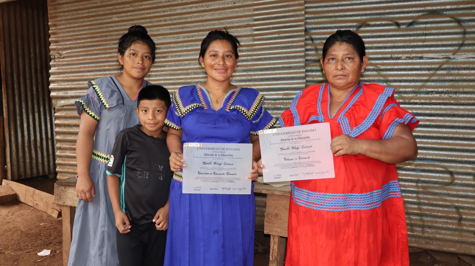 La historia de la mujer de la Comarca Ngäbe Buglé que logró educar a su hija con el programa Red ...