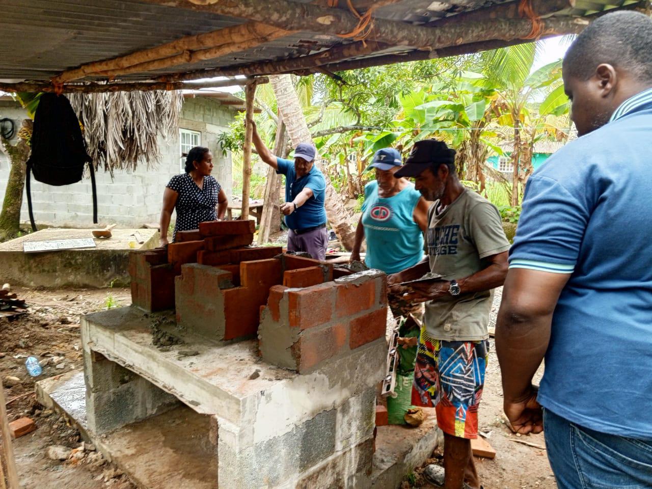 El programa Atiza Esperanza sigue llegando a más comunidades en Colón ...