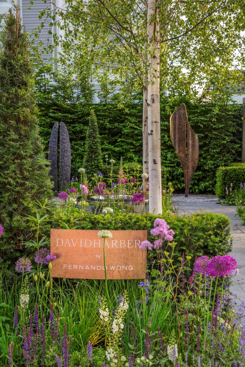 Fernando Wong recibe reconocimiento de 5 estrellas en el RHS Chelsea ...